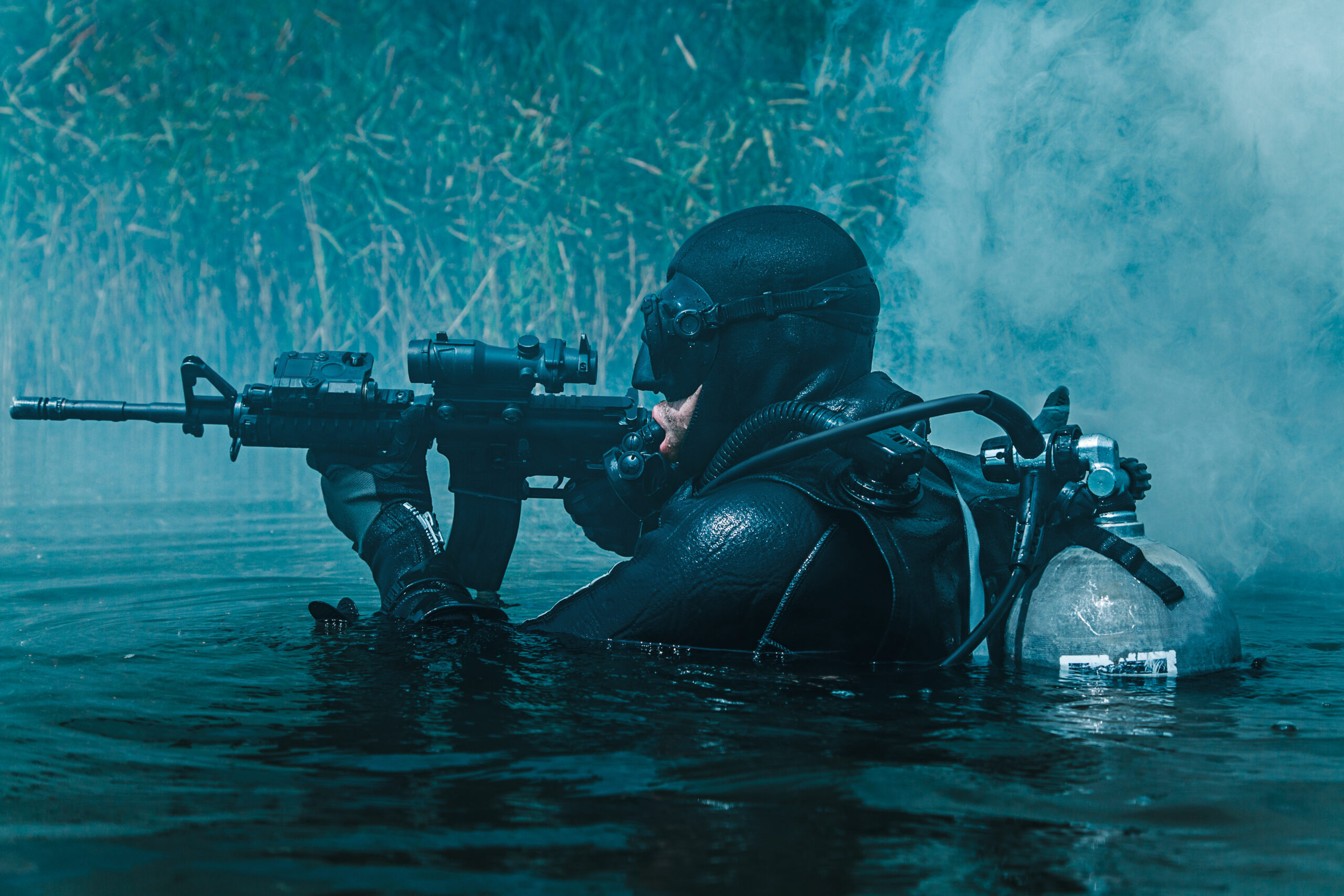 What Is A Frogman DiverTown